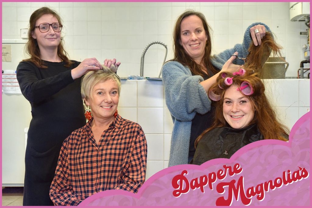 Ludio speelt “Dappere Magnolia’s” met heel wat nieuw bloed - Lochristinaar