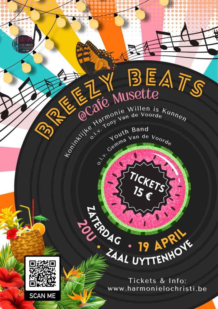 Breezy Beats @Café Musette - Lochristinaar