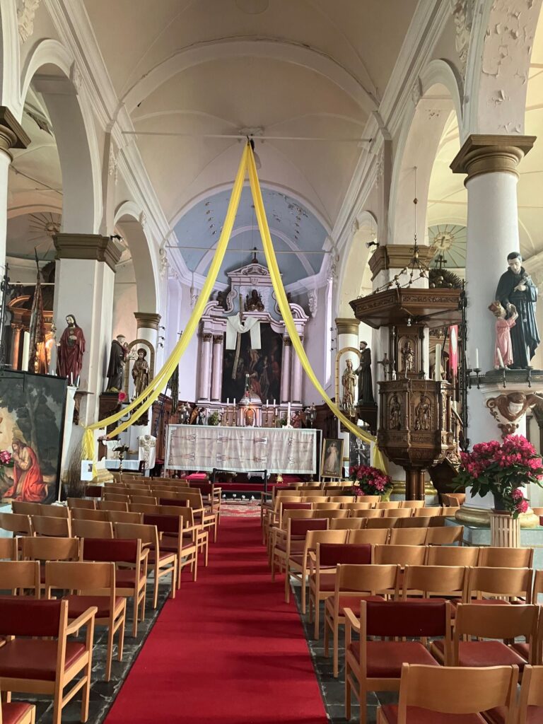 Kopie Lijkwade van Turijn in Zeveneken - Lochristinaar